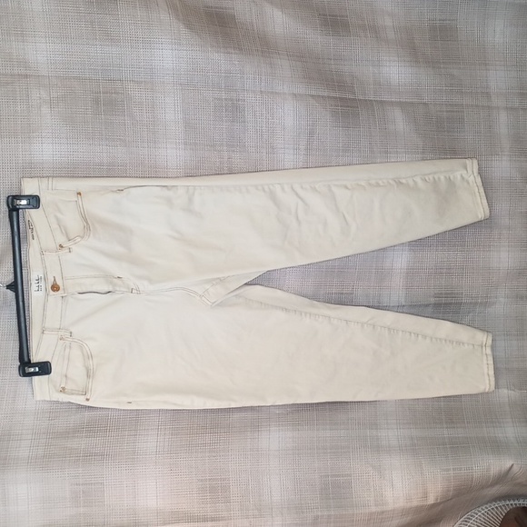 Nicole Miller | Jeans | Cream Jeans Nicole Miller 6 | Poshmark